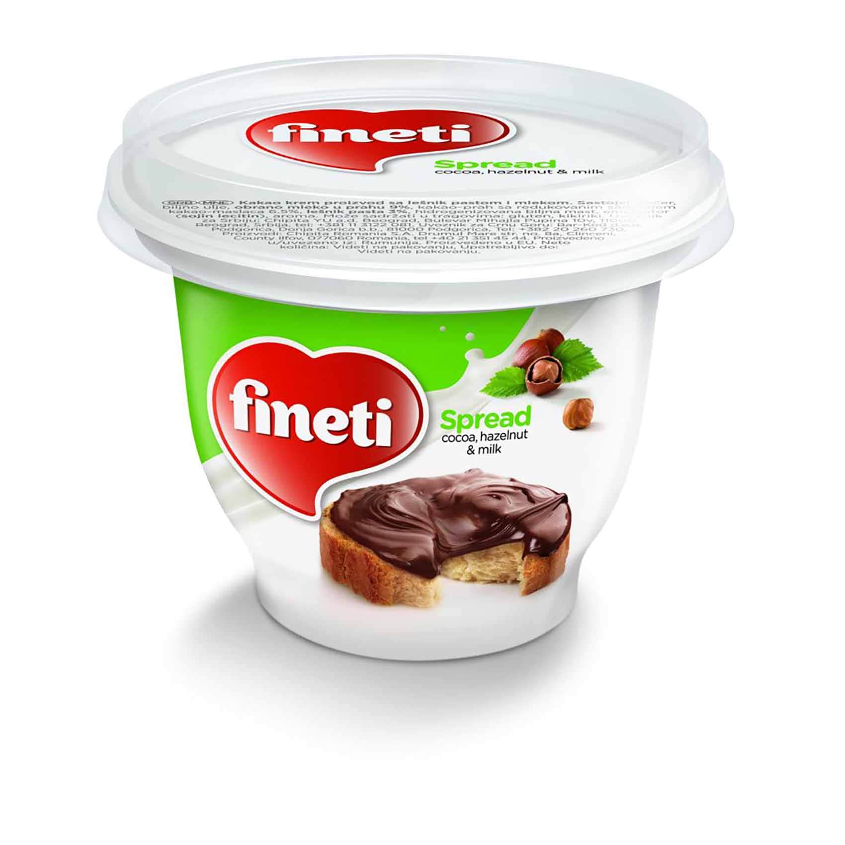 Buy Finetti Chocolate Spread 200 g Online | Carrefour Egypt