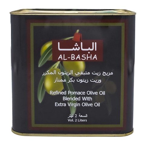 Al Basha Pomace Olive Oil 2l price in Saudi Arabia | Carrefour Saudi ...