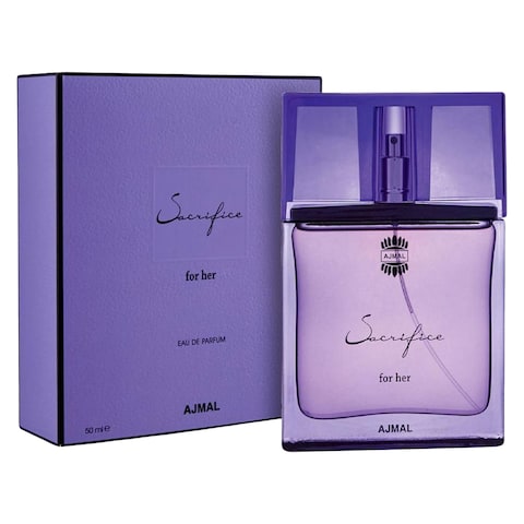 Buy Ajmal Sacrifice Eau De Parfum For Women 50ml Online | Carrefour Kenya