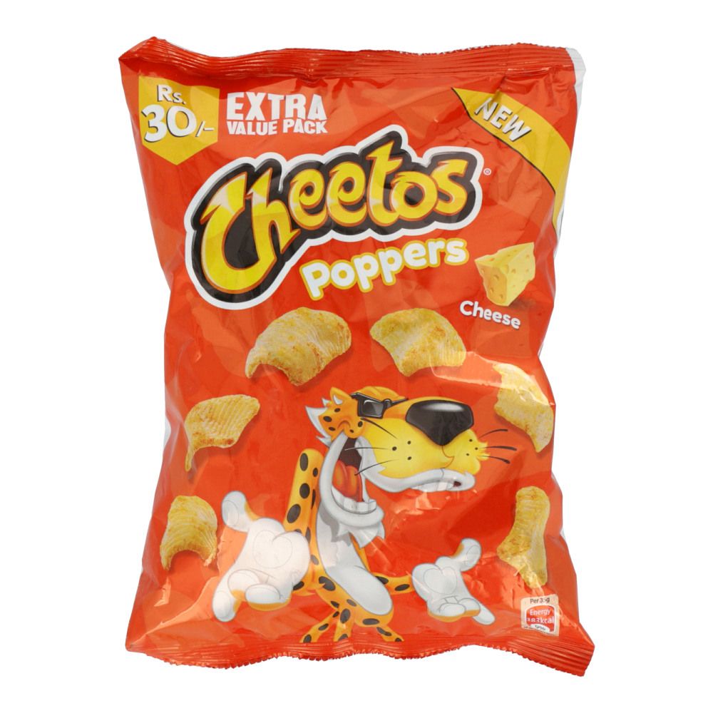 Buy CHEETOS POPPERS CHEESE (35X24) 35G Online | Carrefour Pakistan