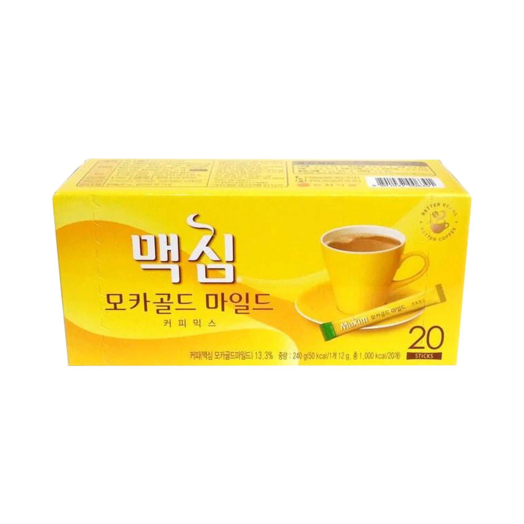 Maxim Mocha Gold Coffee Mix ORIGINAL FROM KOREA💥 HALAL 1 STICKS