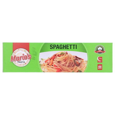 Mario's Spaghetti 450 gr Online | Carrefour Pakistan