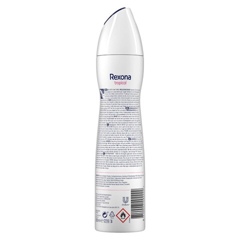 Buy Rexona Deo Spray Tropical 200Ml Online | Carrefour Kenya