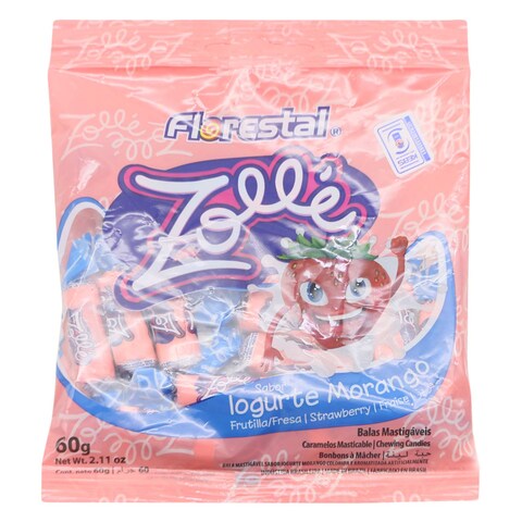 Buy Florestal Zolle Yog Chew Candy 60G Online | Carrefour Kenya
