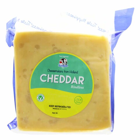 Buy Happy Cow Rindless Cheddar 250G Online | Carrefour Kenya