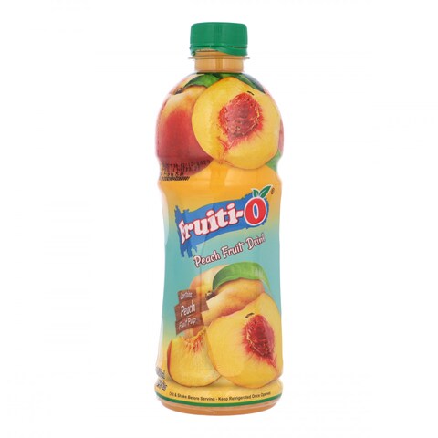 Buy Fruiti-O Peach Juice 500 ml Online | Carrefour Pakistan