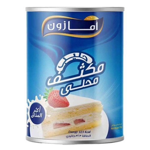 Buy Amazon Sweetened Condensed Milk 395g Online | Carrefour Kenya