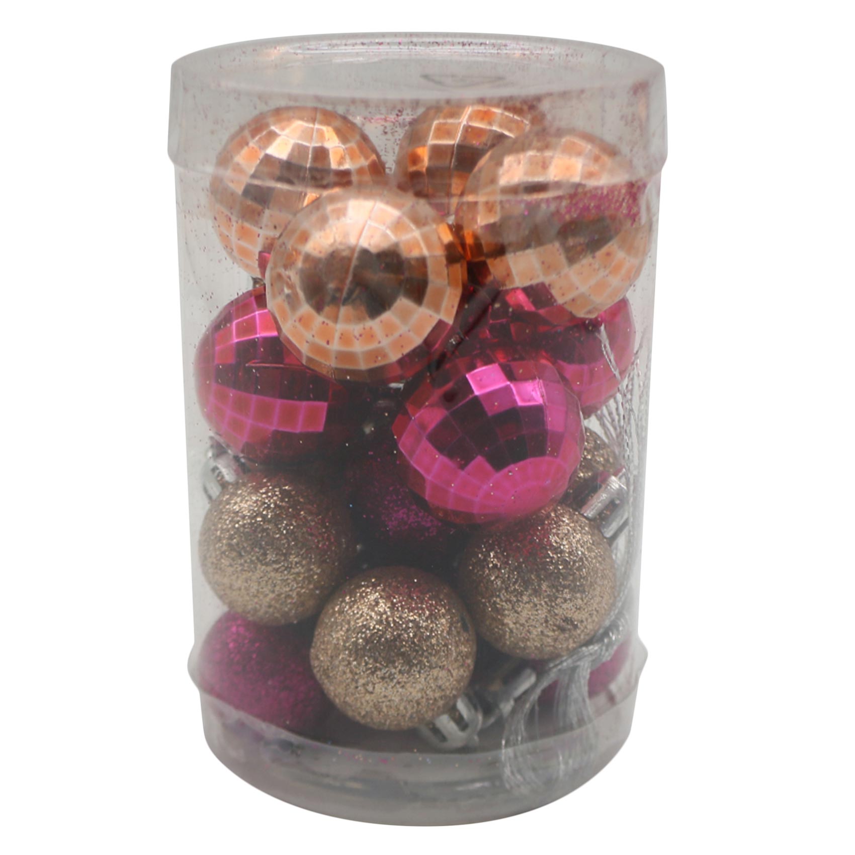 Buy Carrefour Christmas Promations Decoration Ball Set 20 Pieces ...