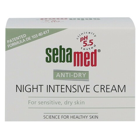 Buy Sebamed Anti Dry Night Intensive Cream 50ml Online | Carrefour Kenya