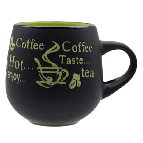 Buy ONE2ONE COFFEE MUG S/ROUND B/W Online | Carrefour Kenya