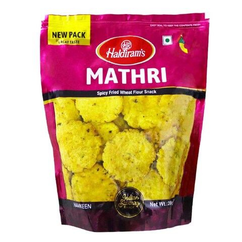 Haldirams Mathri Spicy Fried Wheat Flour Snack 200g price in UAE ...
