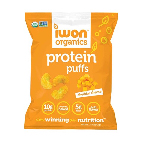 Iwon Protein Puffs Cheese 42g price in Saudi Arabia | Carrefour Saudi ...