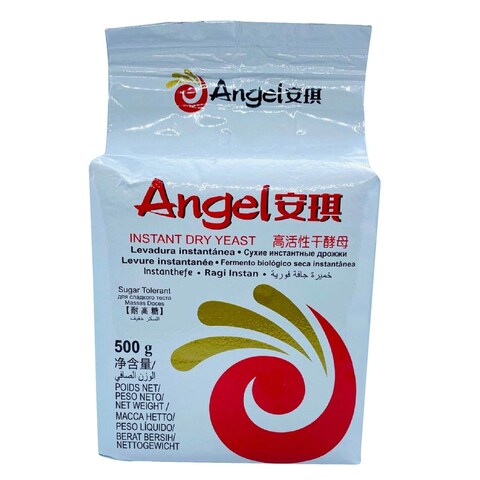 Buy ANGEL INSTANT DRY YEAST BLUE PK500G Online | Carrefour Kenya