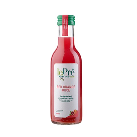 Buy Le Pre Red Orange Juice 250ML Online | Carrefour Lebanon