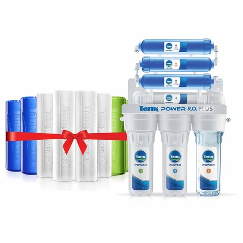 Buy Tank Power Plus Water Filter - 7 Stages - 12 month Cartridges ...