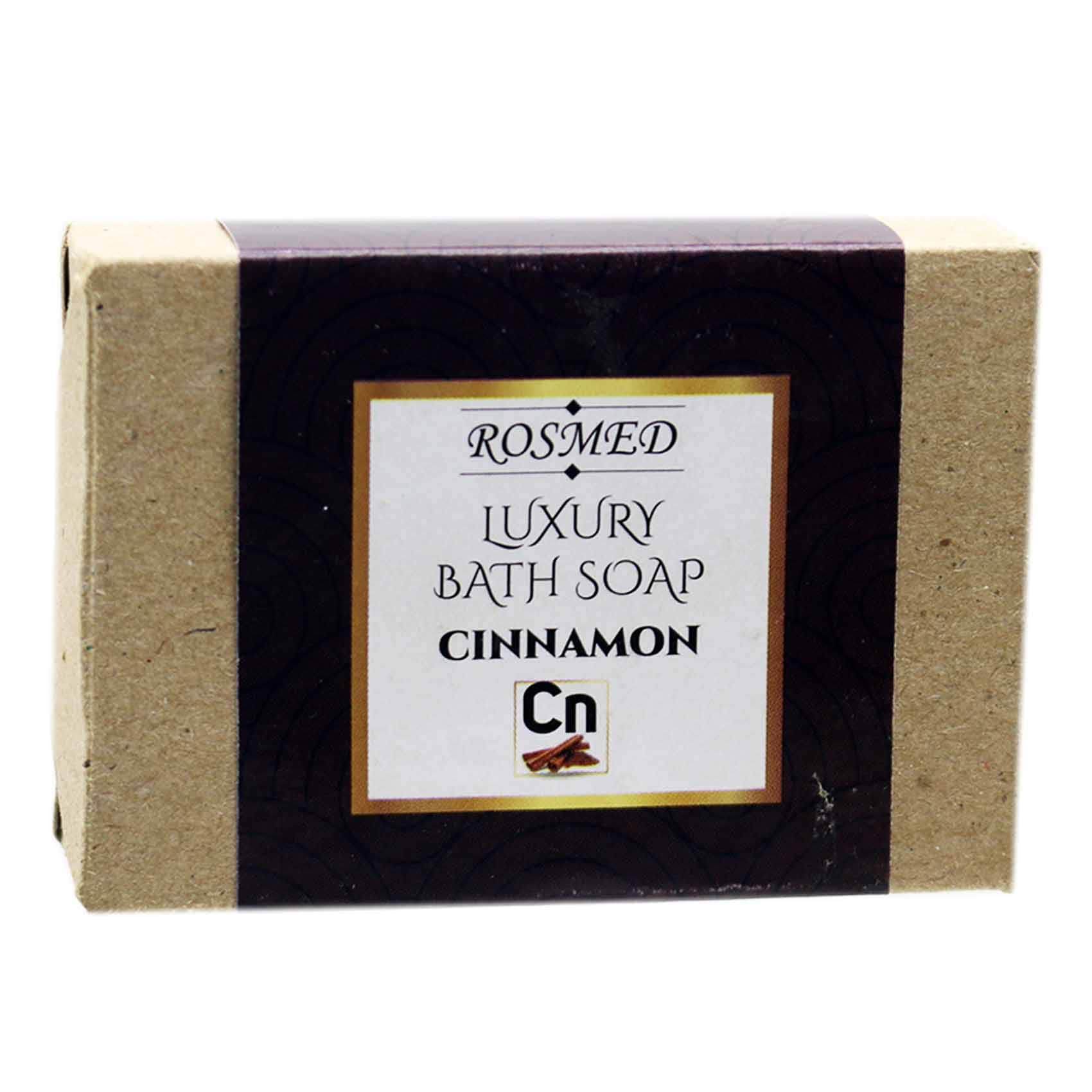 Buy ROSMED LUX BATH SOAP CINNAMON 100G Online | Carrefour Kenya