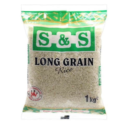 Buy Kings S & S Long Grain Rice 1kg Online | Carrefour Kenya