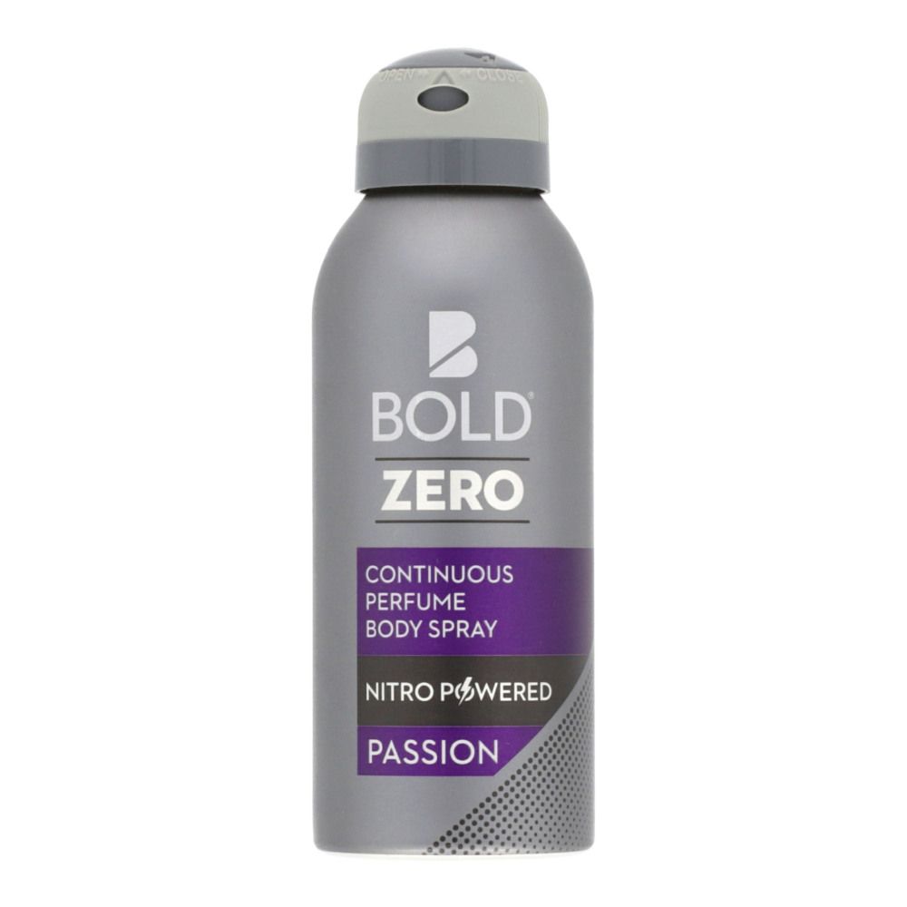 Buy Bold Zero Continuous Perfume Body Spray Nitro Power Passion 120 ml ...