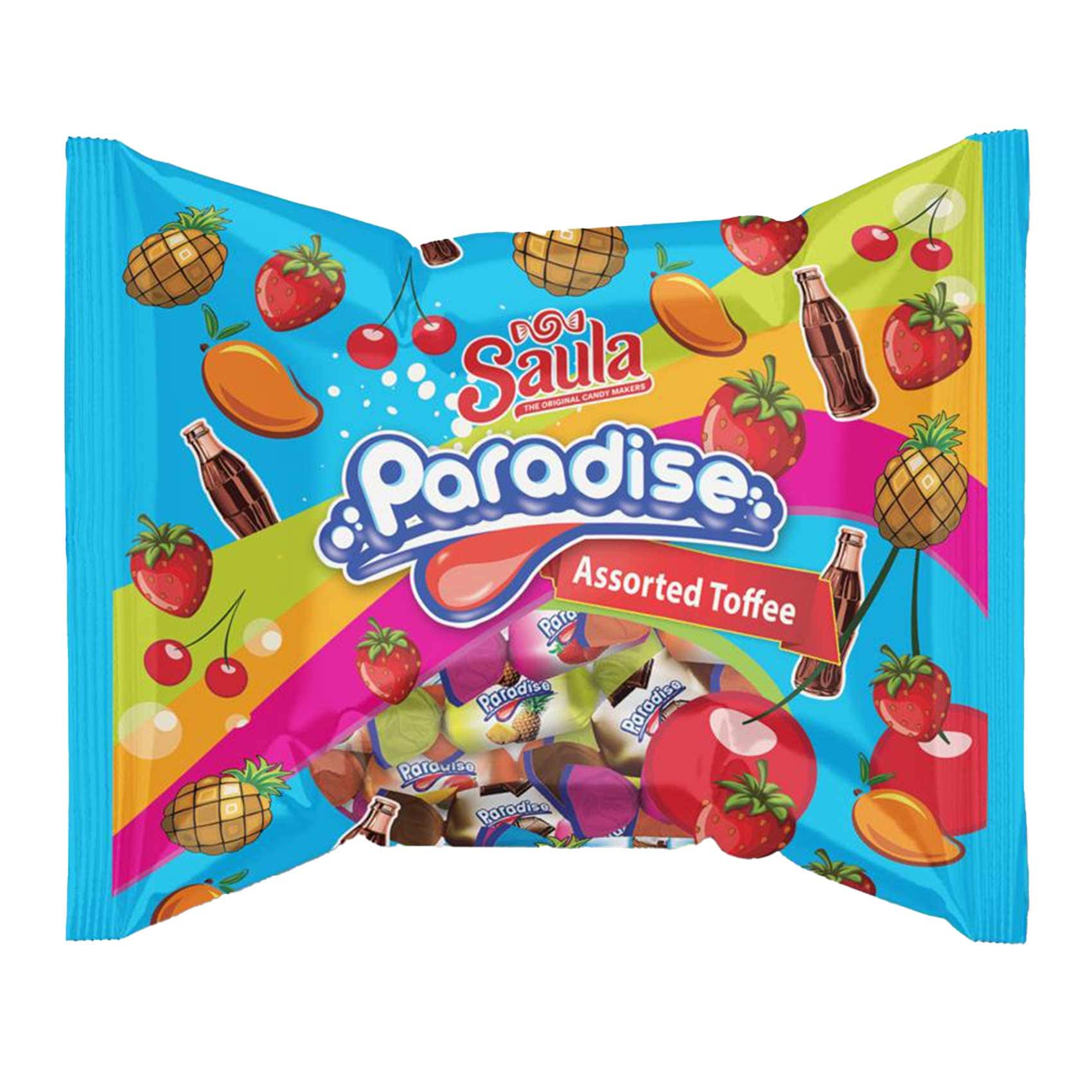 Buy Paradise Toffee Pack - 90 count Online | Carrefour Egypt