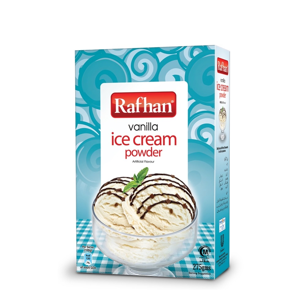 Buy Rafhan Dessert Vanilla Ice Cream 275 gr Online | Carrefour Pakistan