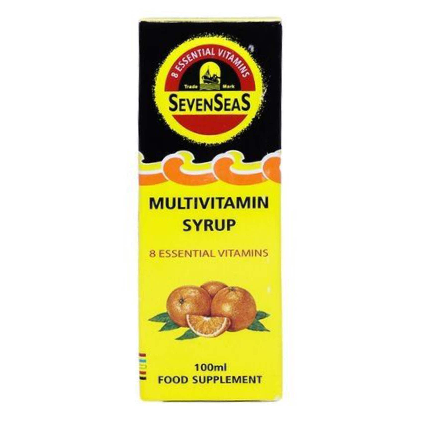 Buy Sevenseas Multivitamin Syrup 100Ml Online | Carrefour Kenya