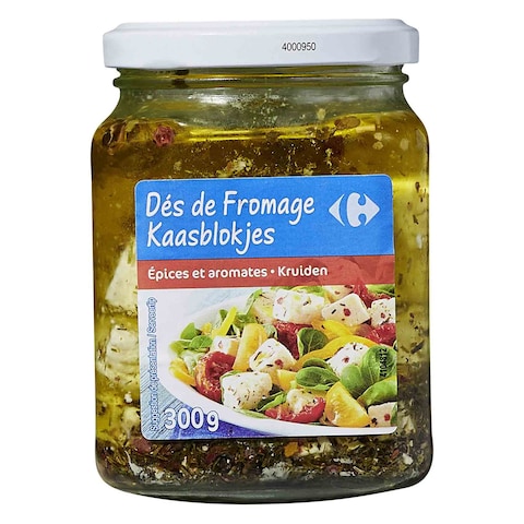 Buy Carrefour Cube Cheese Oil&Spices 300G Online | Carrefour Kenya