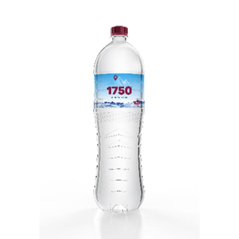 Buy 1750 Mineral Water Plastic Bottle 1.5L Online | Carrefour Lebanon