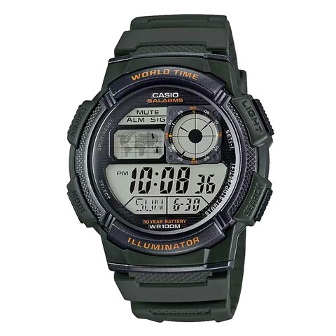 Buy CASIO MEN GRN DIGITAL WATCH AE1000W Online | Carrefour Kenya