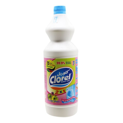 Buy Clorel Bleach Floral 900Ml Online | Carrefour Kenya
