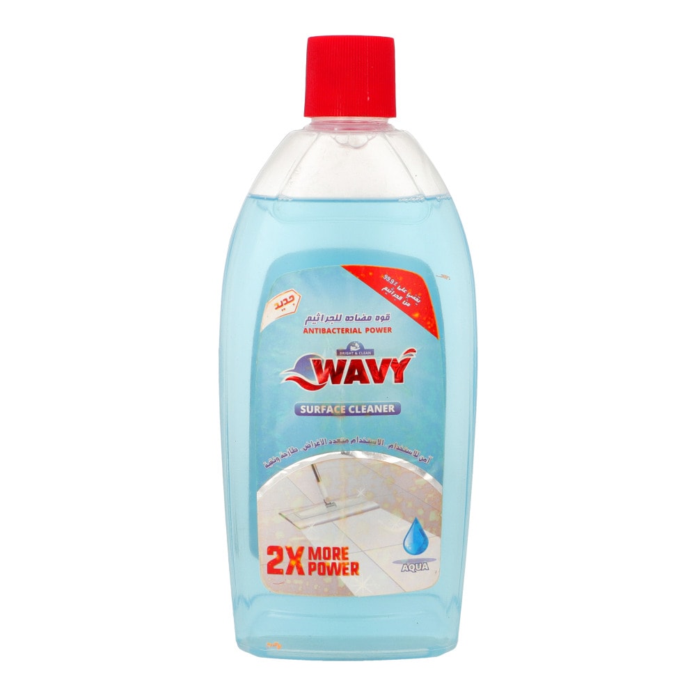 Buy Wavy Surface Cleaner Aqua 500 ml Online | Carrefour Pakistan