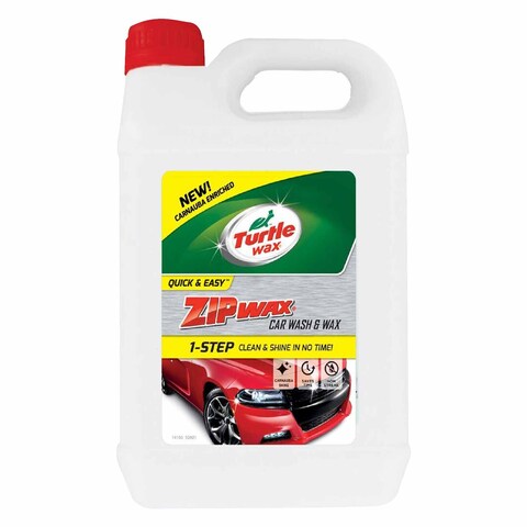 Buy TW ZIP WASH & WAX 150X2.5L FG3364 Online | Carrefour Kenya