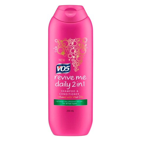 Buy VO5 2N1 REVIVE ME SHAMPOO250ML Online | Carrefour Kenya