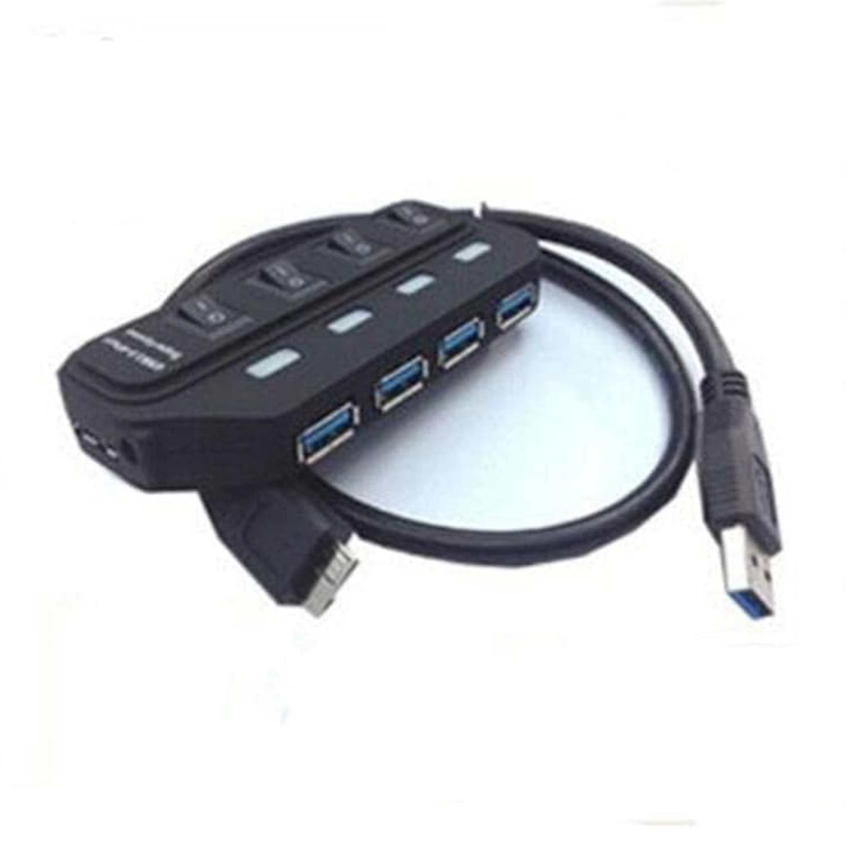 Buy 2B US318 USB Hub Super Speed - 4 Ports Online | Carrefour Egypt