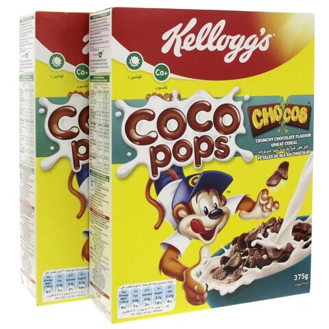 KELLOGGS COCO POPS 375GX2 price in Kuwait | Carrefour Kuwait ...