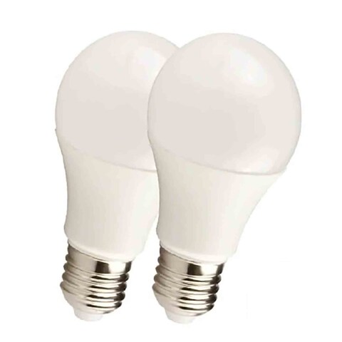 Mega Led Warm Light Bulb 12 Watt 2 Pieces Online | Carrefour Jordan