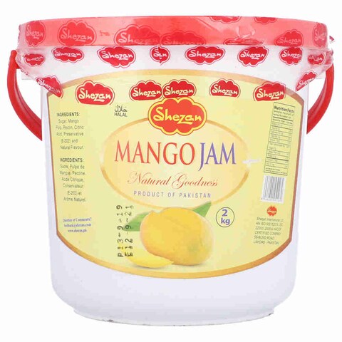 Buy Shezan Mango Jam 1.8 Kg Online | Carrefour Pakistan