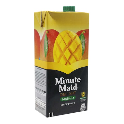Buy Minute Maid Mango Juice 1L Tetra Online | Carrefour Kenya