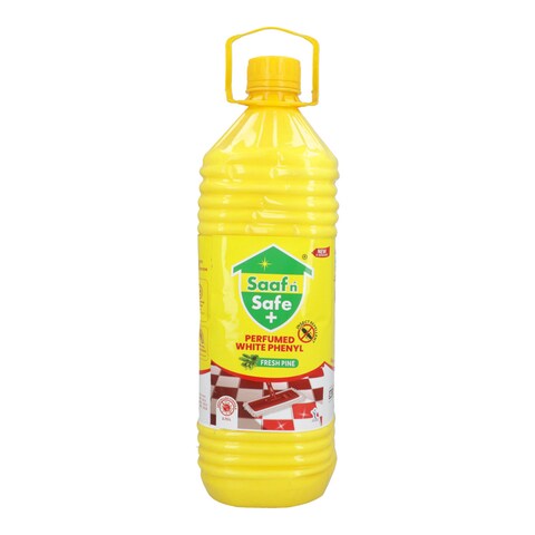 Buy Saaf N Safe Perfumed White Phenyl 2.75 lt Online | Carrefour Pakistan