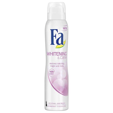 Fa Deodorant Spray Whitening And Care 150 Ml Online | Carrefour Jordan
