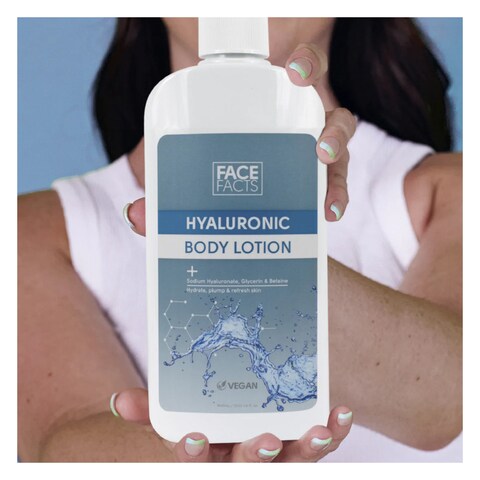 Face Facts Hyaluronic Body Lotion 400ml Online | Carrefour Kenya