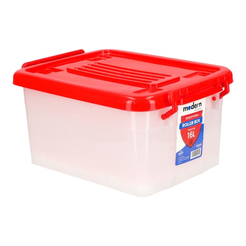 Buy Modern Stack N Roll Roller Box 16L Online | Carrefour Pakistan