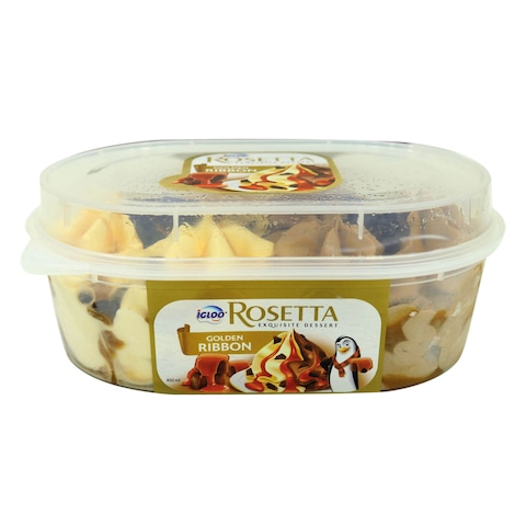 Igloo Rosetta Golden Ribbon Ice Cream 850ml price in Kuwait | Carrefour ...