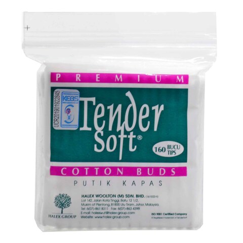 Buy Tender Soft Cotton Buds 80 pcs Online | Carrefour Kenya