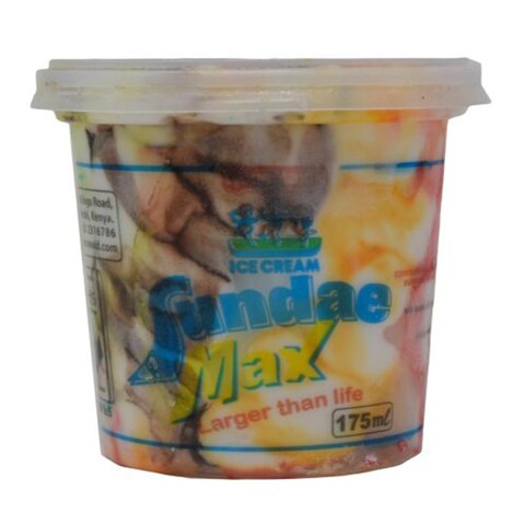 Buy Lyons Maid Sundae Max Rainbow Ice Cream Cup 175ml Online ...