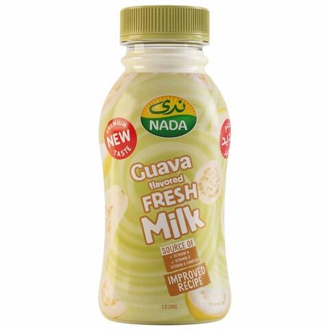 Nada Premium Guava Milk 180ml price in Kuwait | Carrefour Kuwait ...