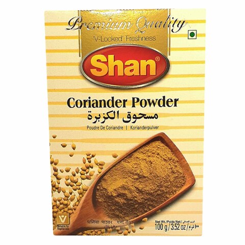Buy Shan Coriander Powder 100g Online | Carrefour Kenya