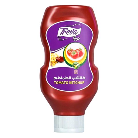 Buy Treva Tomato Ketchup 950g Online | Carrefour KSA