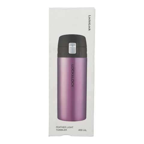 Buy Lock&Lock Feather Light Tumbler 400 ml Online | Carrefour Pakistan