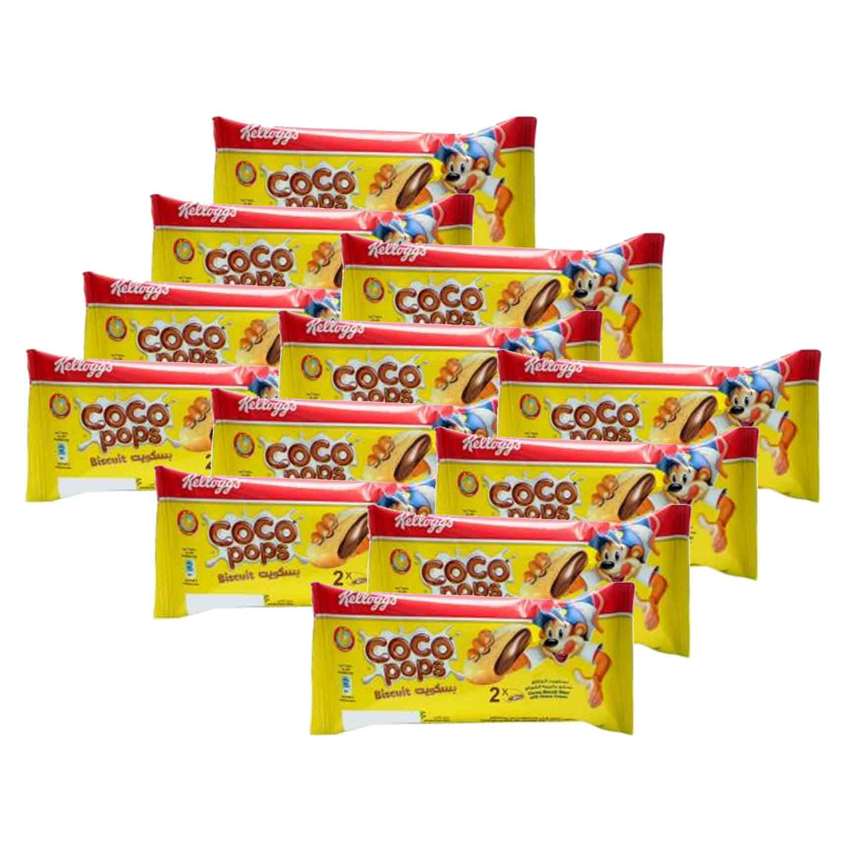 Kelloggs Coco Pops Vanilla 21 Gram 12 Pieces Online Carrefour Jordan