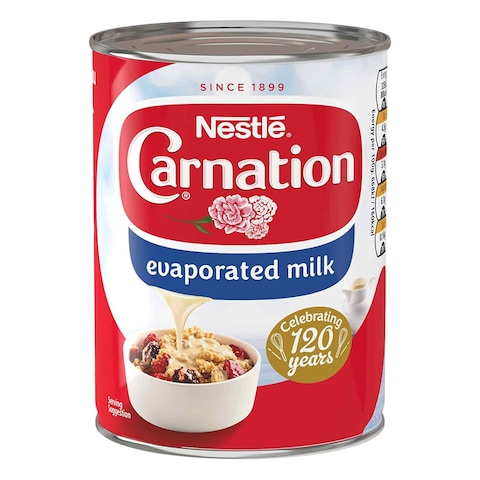 Buy Nestle Carnation Evaporated Milk Powder 410g Online | Carrefour Kenya